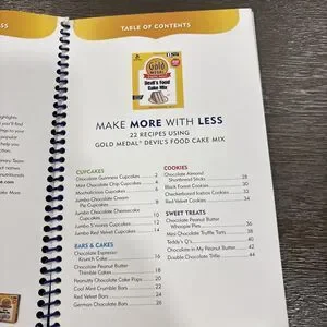 Other | Gold Medal Baking Mixes 22 Recipes Using Devils Food Cake Make ...